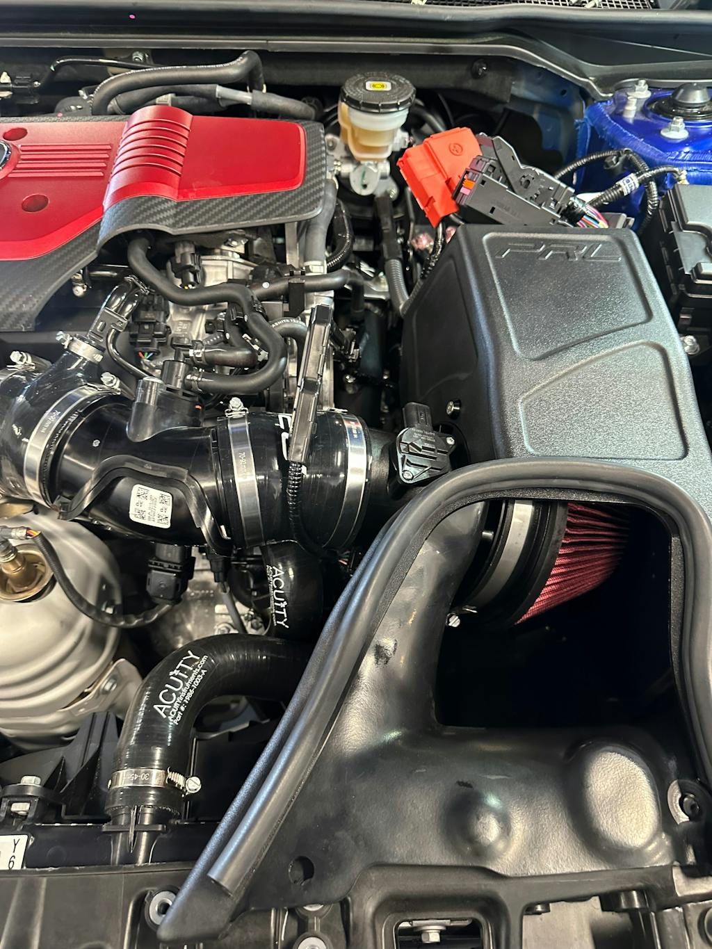 PRL High Volume Intake for 2023+ Honda Civic Type R (FL5) / Integra Ty