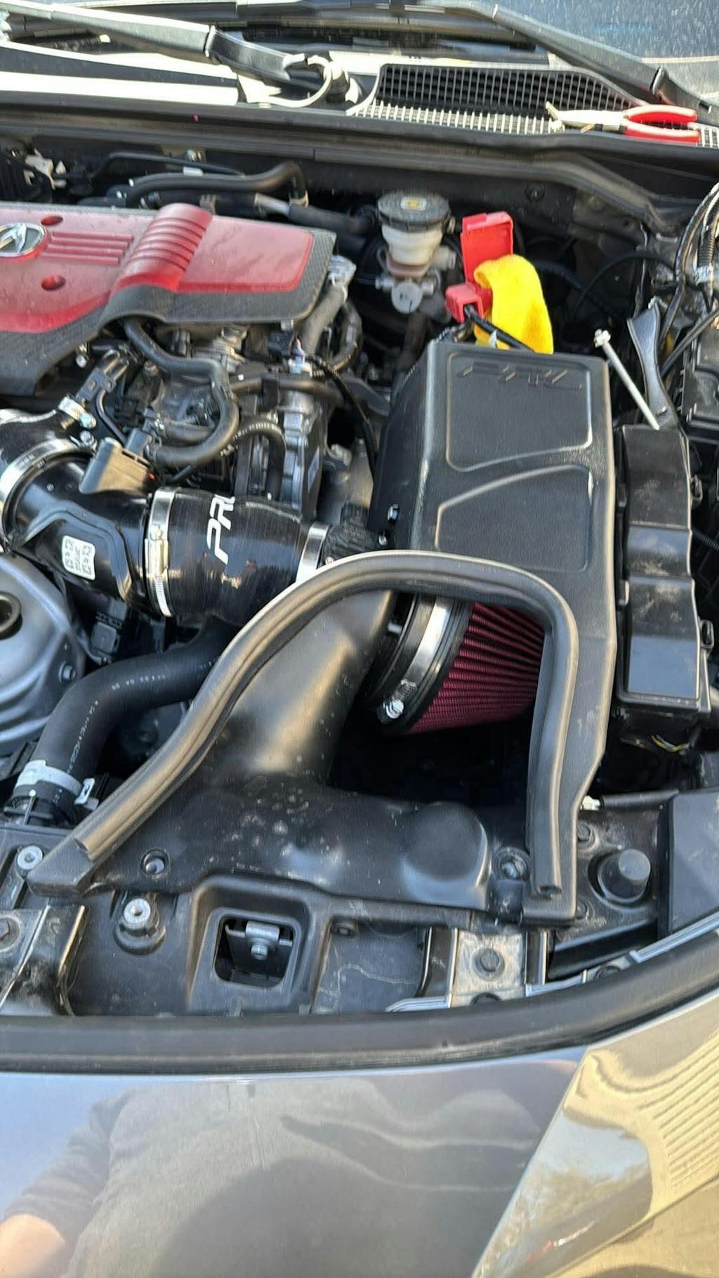 PRL High Volume Intake for 2023+ Honda Civic Type R (FL5) / Integra Ty