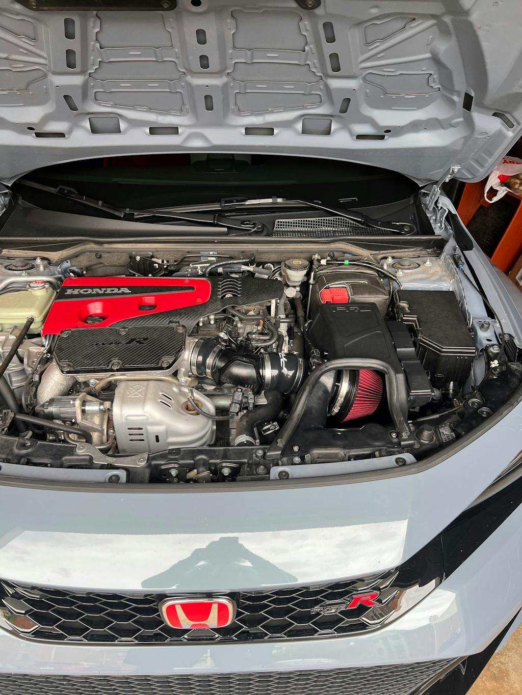 PRL High Volume Intake for 2023+ Honda Civic Type R (FL5) / Integra Ty