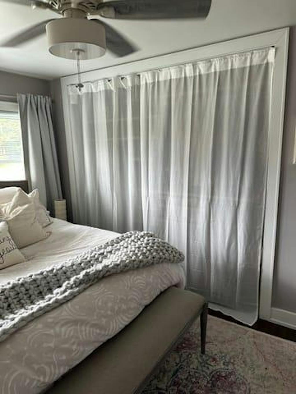 Room Divider Drapery LORA Track Kit | TWOPAGES Curtains