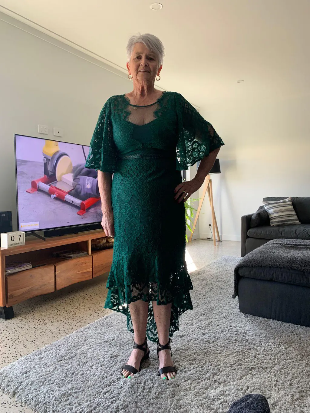 Reyna Dress - Green