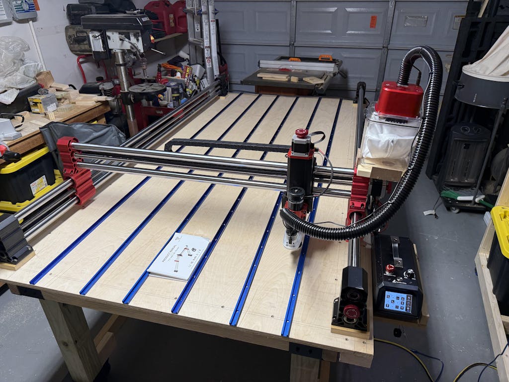 Twotrees TTC-H40/H80 CNC Router Machine