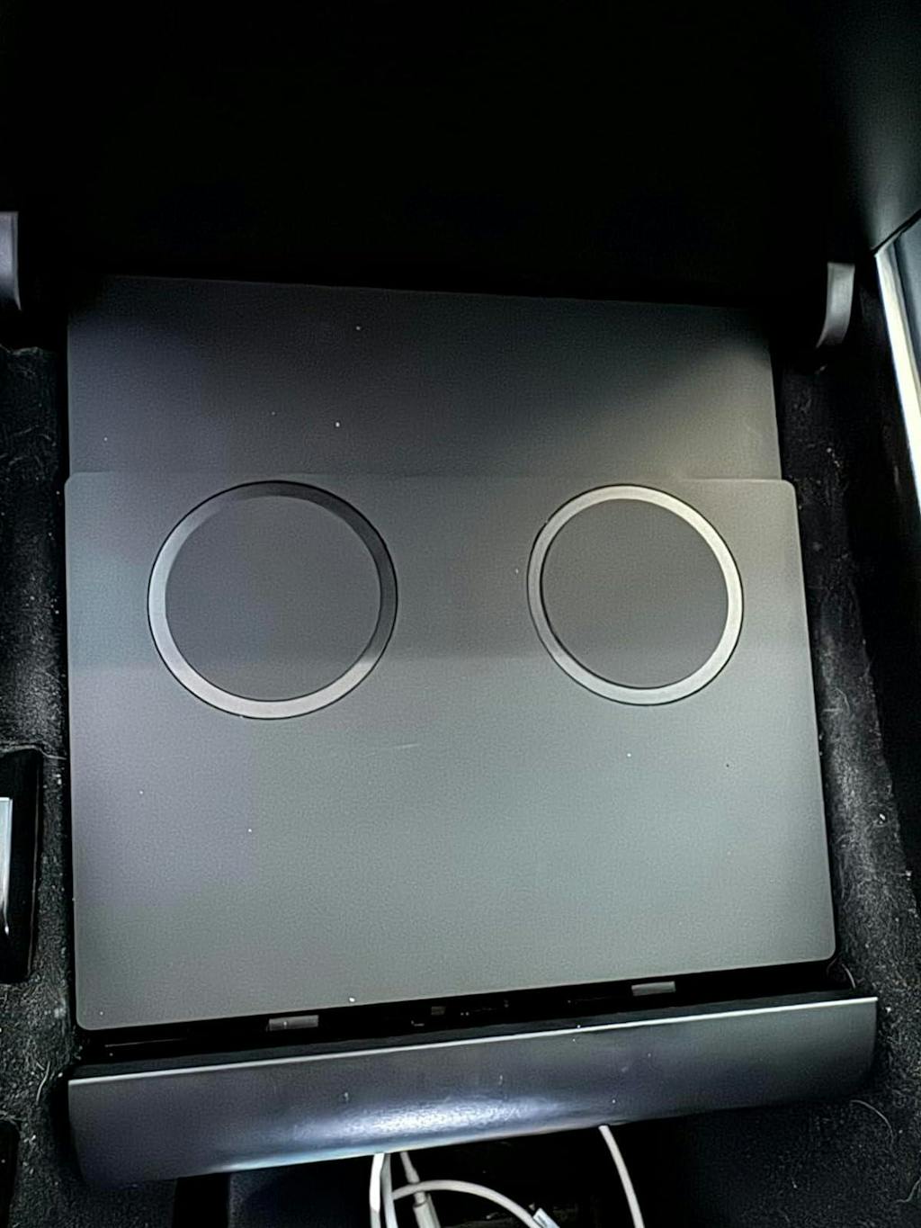 MagSafe Compatible Dual Wireless Charger | 2017-2020 Tesla Model 3/Y ...
