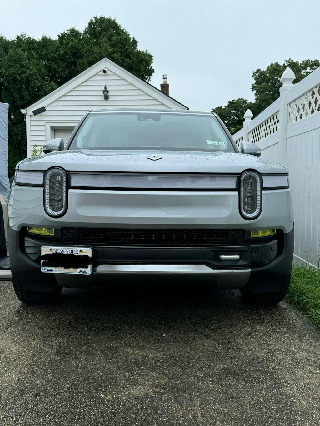 Headlights Smoke Tint PPF for Rivian R1T & R1S 2021-2026 - 8mil – TWRAPS