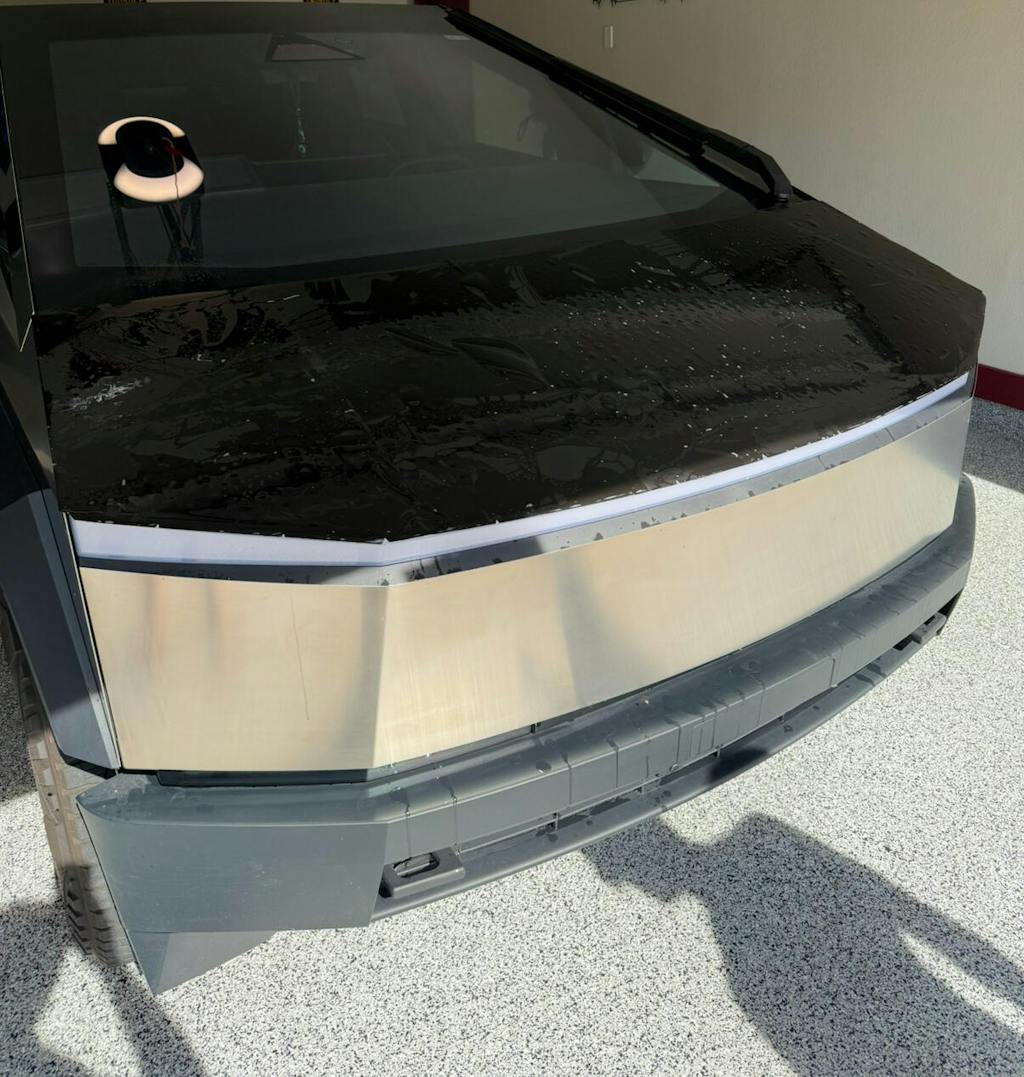 Full Body Color Change Kit | Color Infused PPF for Tesla Cybertruck ...