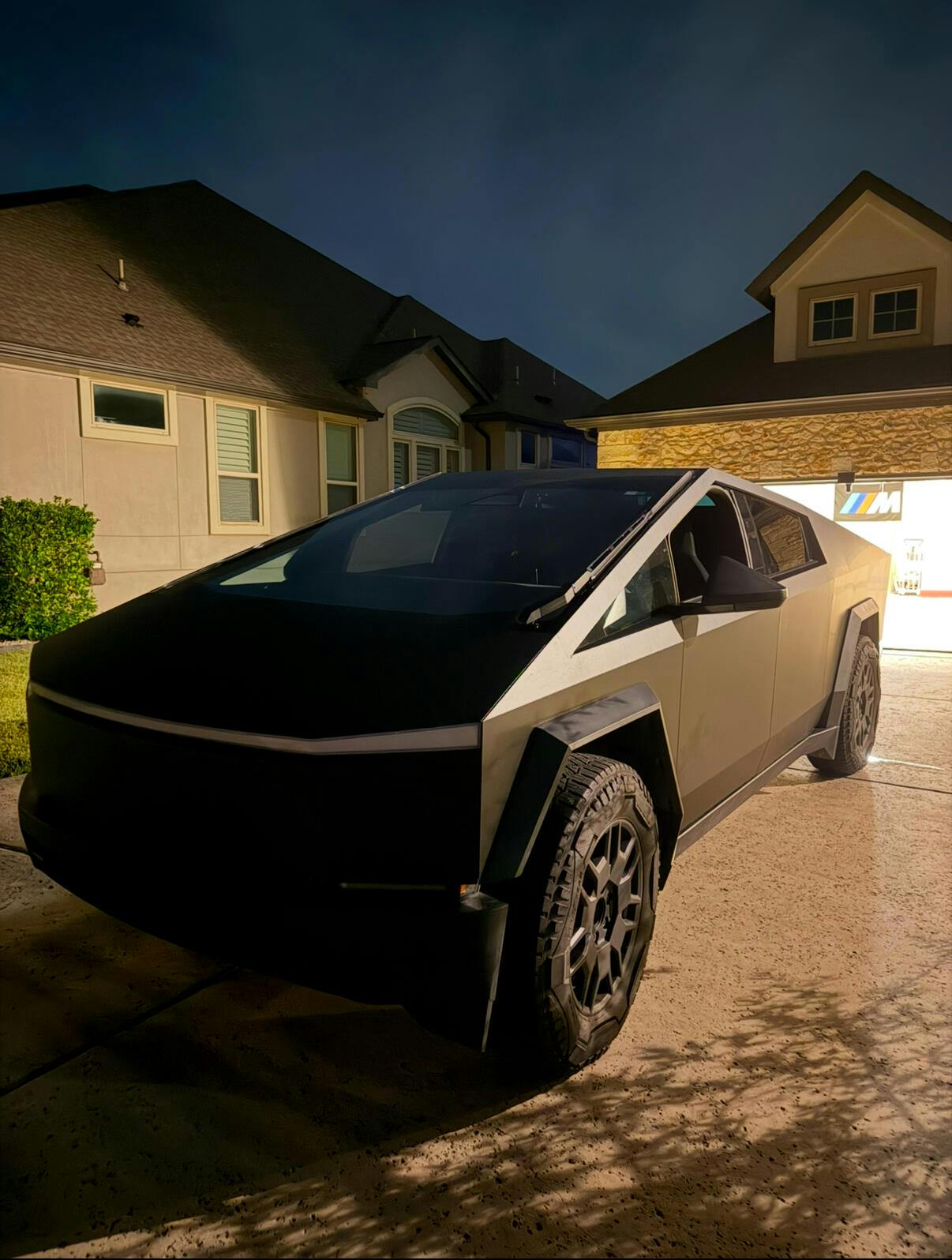 Full Body Color Change Kit | Color Infused PPF for Tesla Cybertruck ...