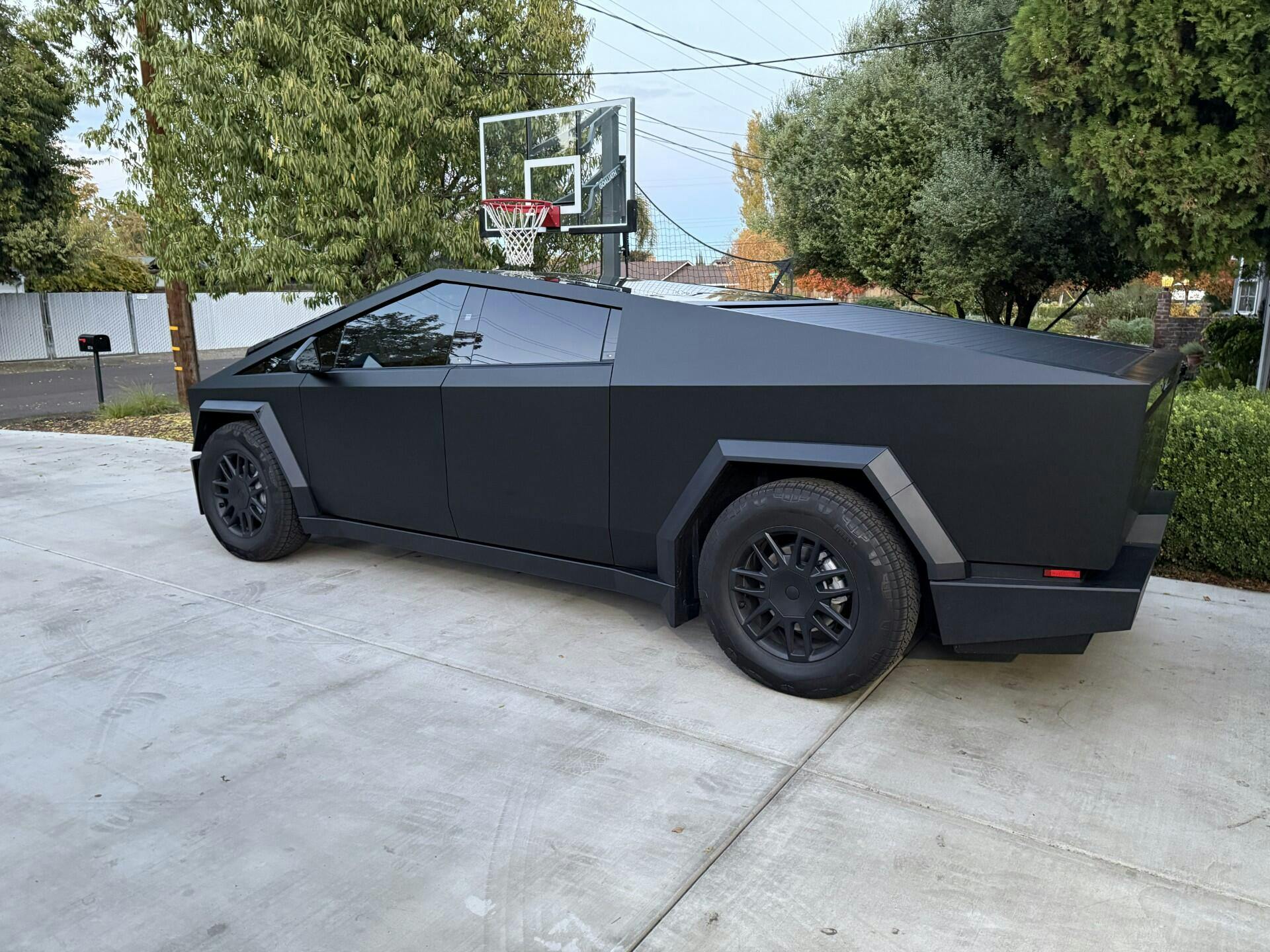 Full Body Color Change Kit | Color Infused PPF for Tesla Cybertruck ...