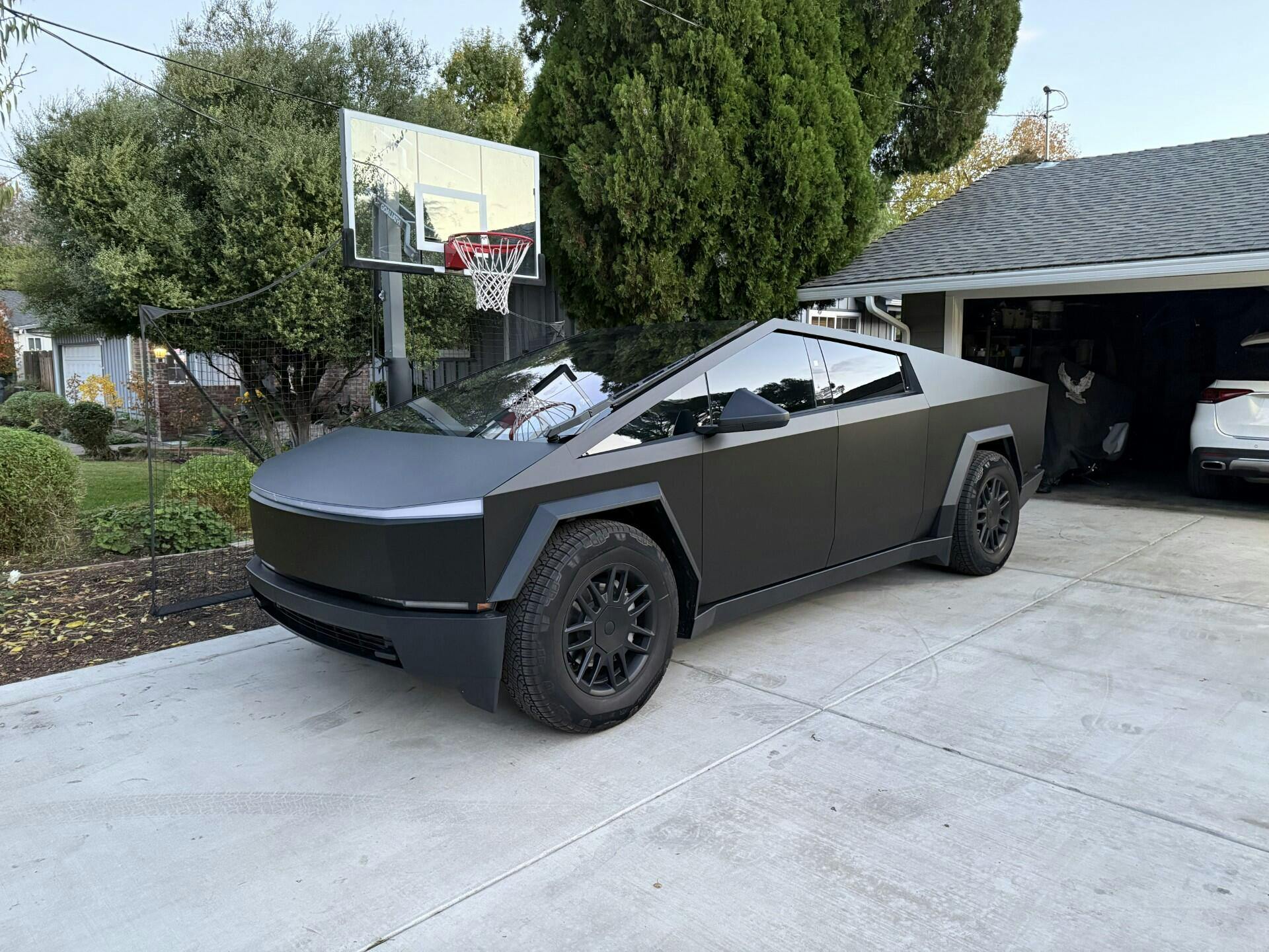 Full Body Color Change Kit | Color Infused PPF for Tesla Cybertruck ...