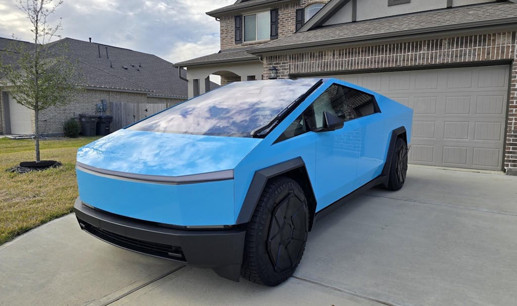 Full Body Color Change Kit | Color Infused PPF for Tesla Cybertruck ...