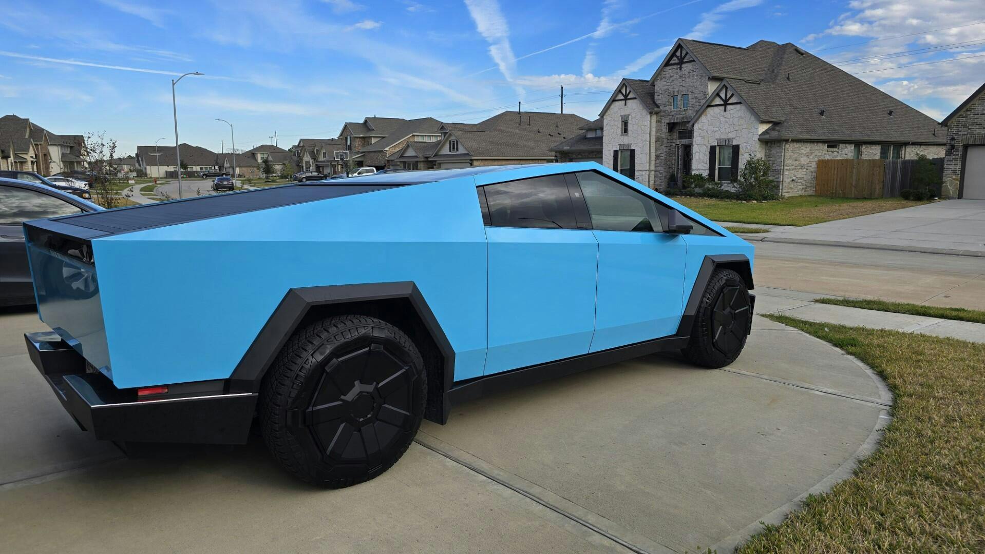 Full Body Color Change Kit | Color Infused PPF for Tesla Cybertruck ...