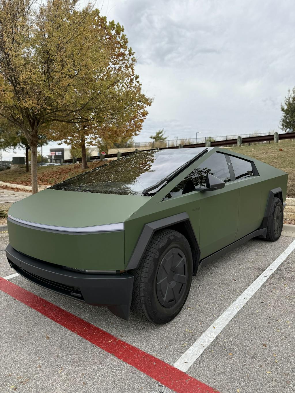 Full Body Color Change Kit | Color Infused PPF for Tesla Cybertruck ...