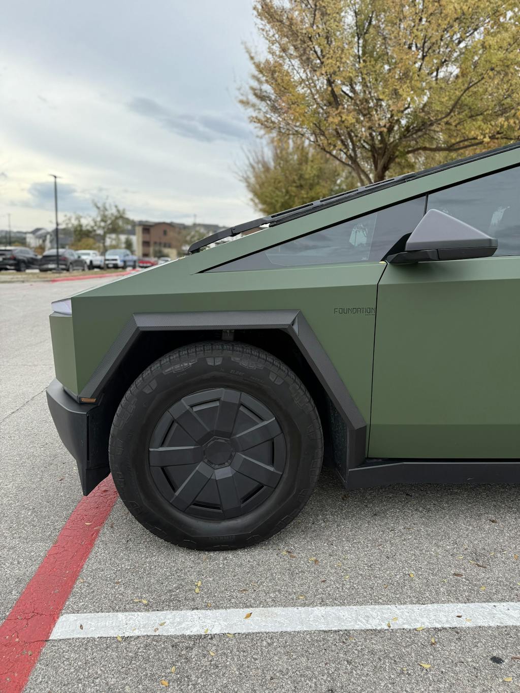 Full Body Color Change Kit | Color Infused PPF for Tesla Cybertruck ...