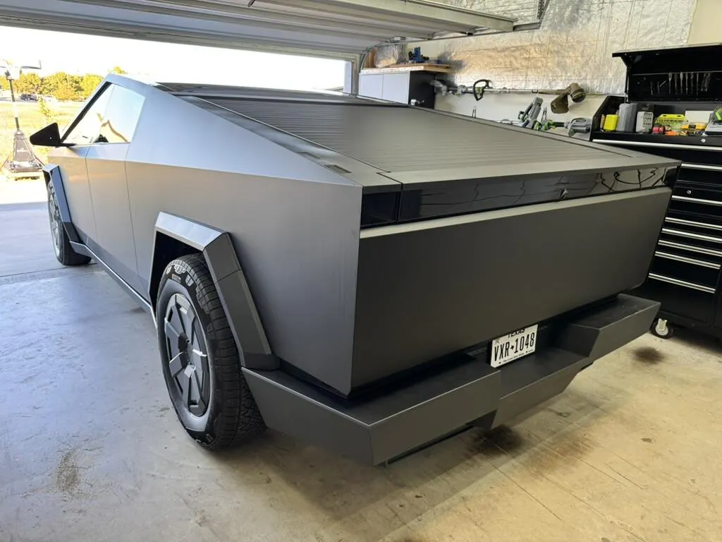 Full Body Color Change Kit | Color Infused PPF for Tesla Cybertruck ...