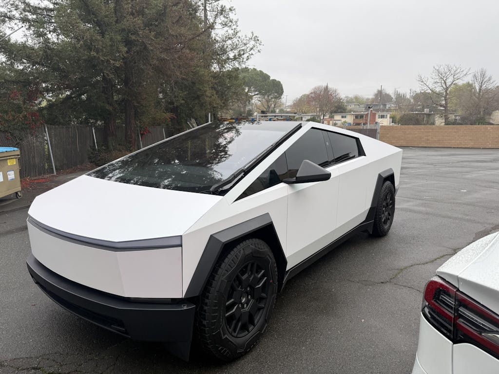 Full Body Color Change Kit | Color Infused PPF for Tesla Cybertruck ...