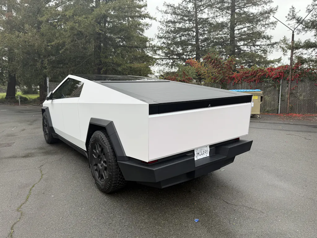 Full Body Color Change Kit | Color Infused PPF for Tesla Cybertruck ...