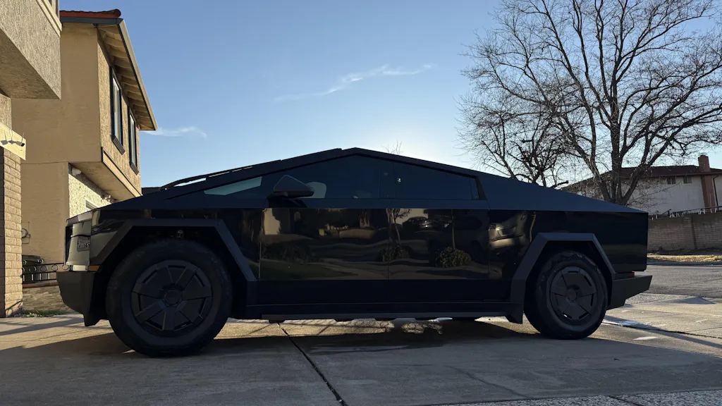 Full Body Color Change Kit | Color Infused PPF for Tesla Cybertruck ...
