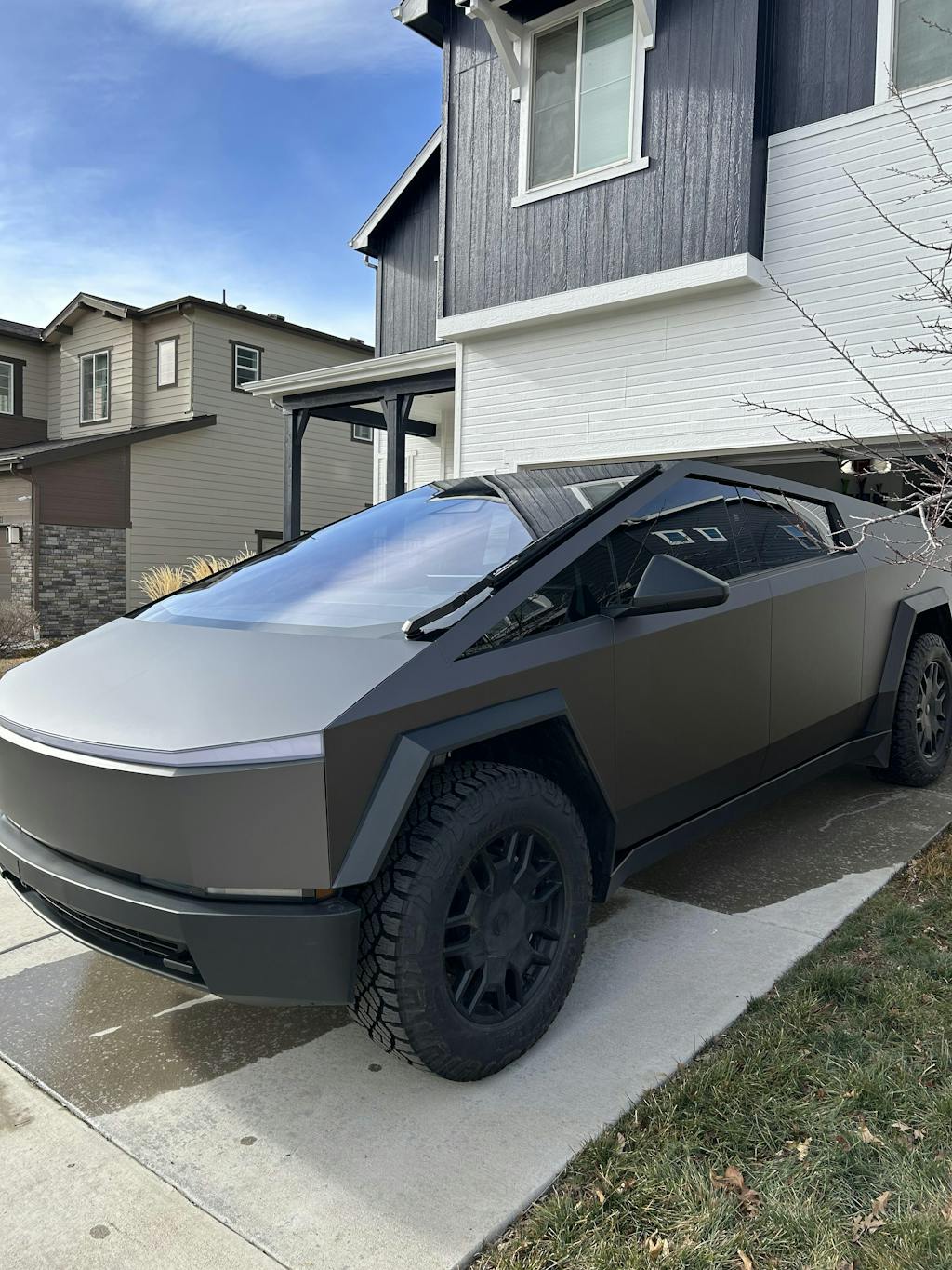 Full Body Color Change Kit | Color Infused PPF for Tesla Cybertruck ...