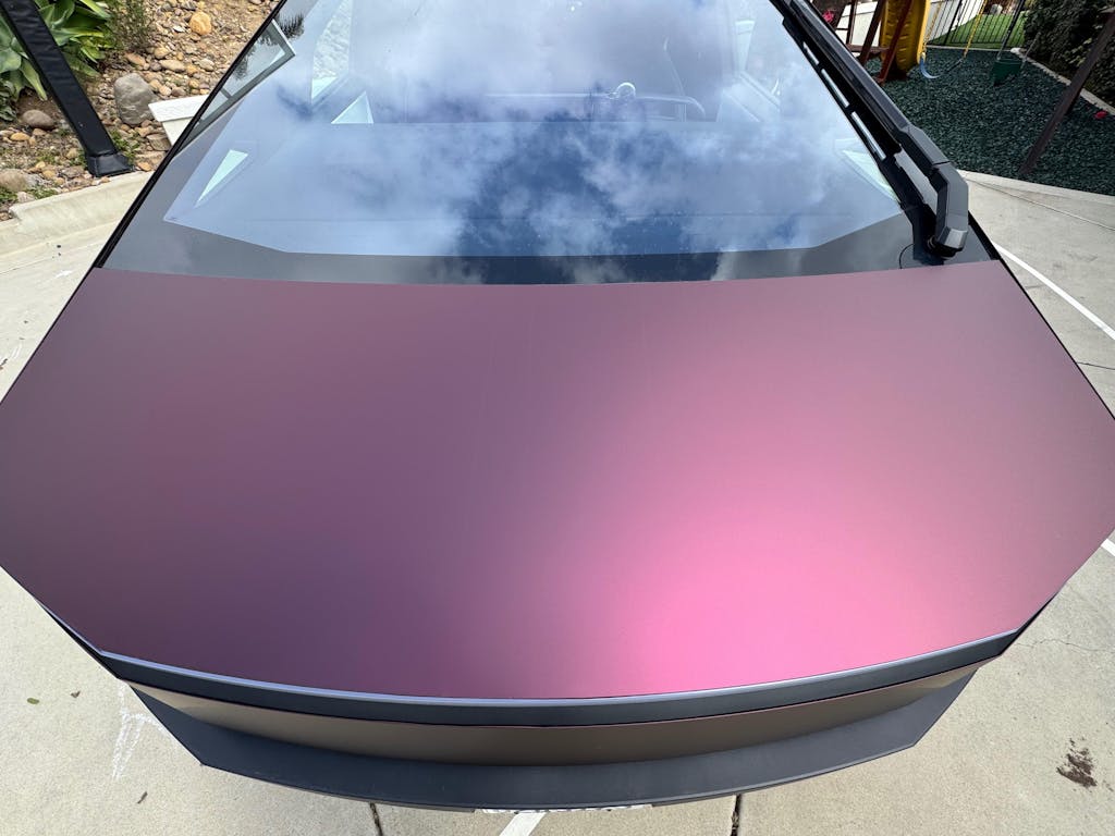 Full Body Color Change Kit | Color Infused PPF for Tesla Cybertruck ...