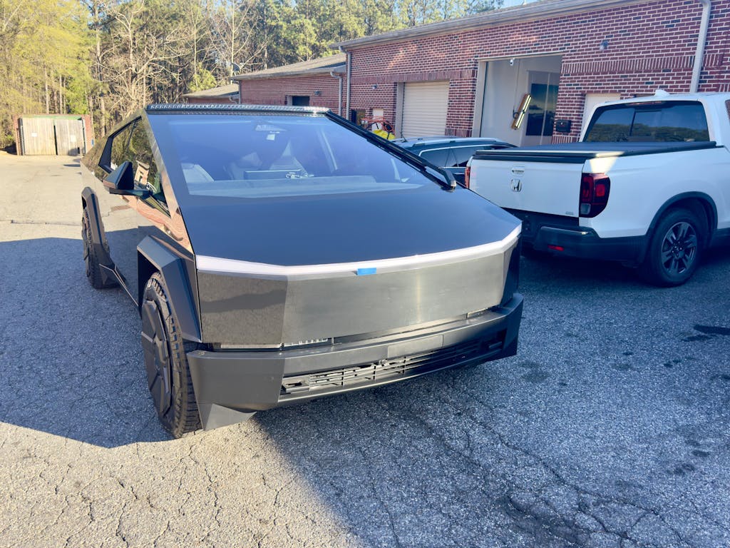 Full Body Color Change Kit | PPF Wrap for Tesla Cybertruck – TWRAPS