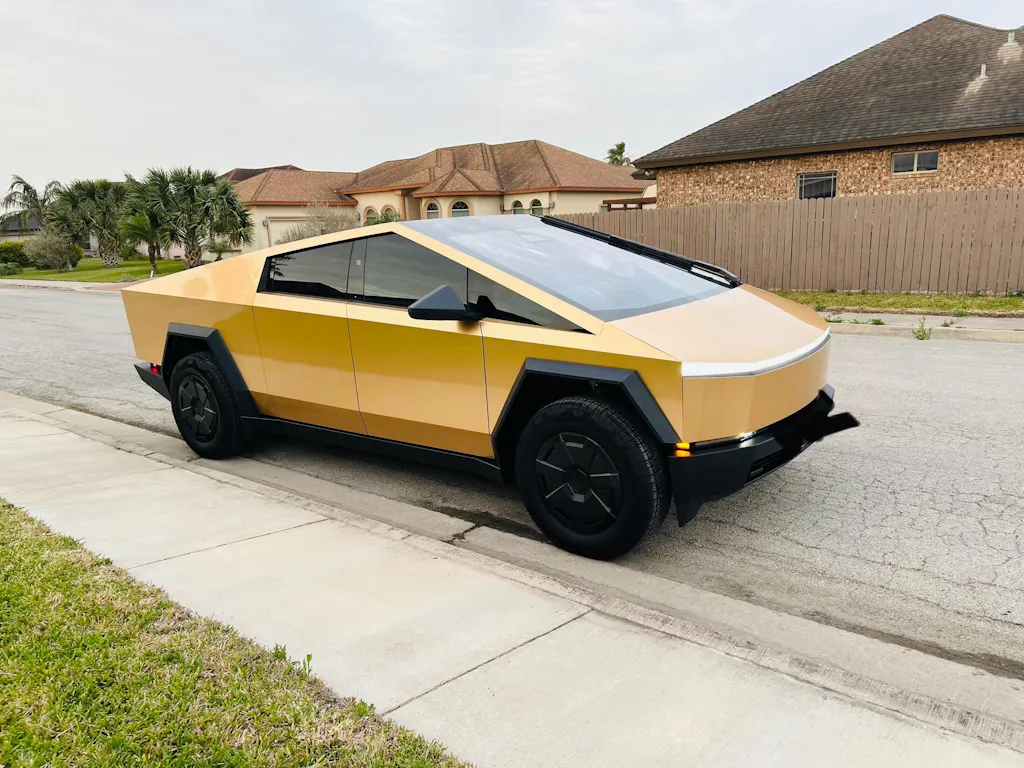 Full Body Color Change Kit | PPF Wrap for Tesla Cybertruck – TWRAPS