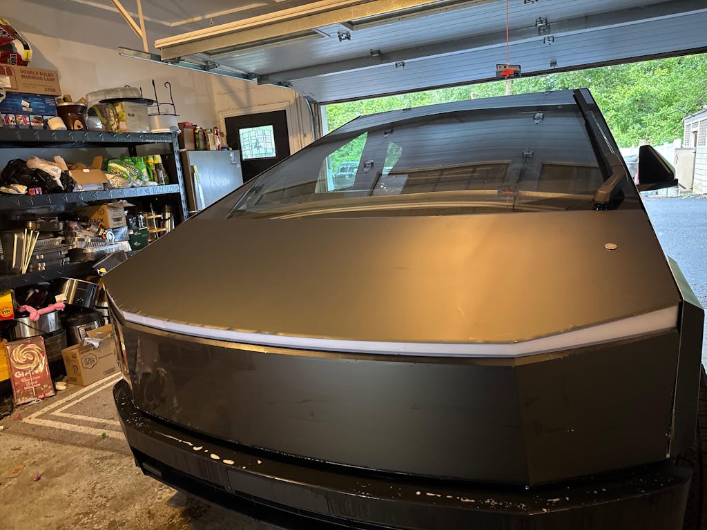 Full Body Color Change Kit | PPF Wrap for Tesla Cybertruck – TWRAPS