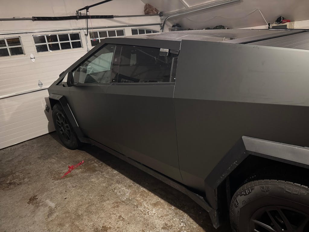Full Body Color Change Kit | PPF Wrap for Tesla Cybertruck – TWRAPS
