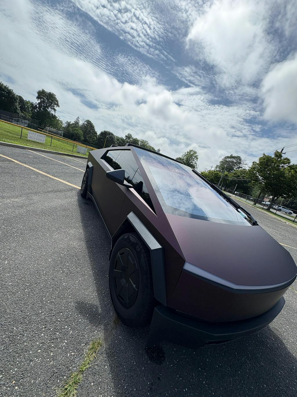 Color PPF Wrap | Colored Paint Protection Film for Tesla Cybertruck ...