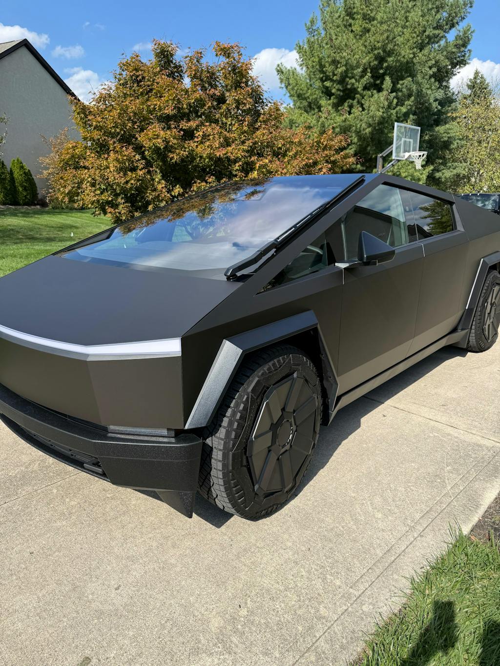 Full Body Wrap Kit for Cybertruck - Infused Color, Stealth PPF, Vinyl ...