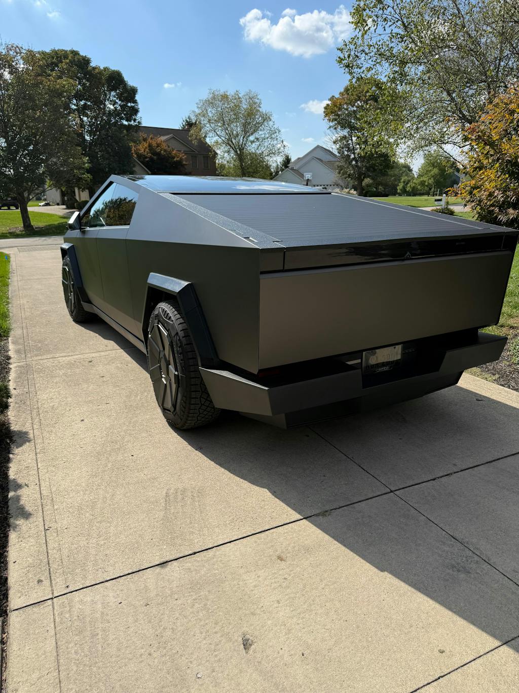 Full Body Wrap Kit for Cybertruck - Infused Color, Stealth PPF, Vinyl ...