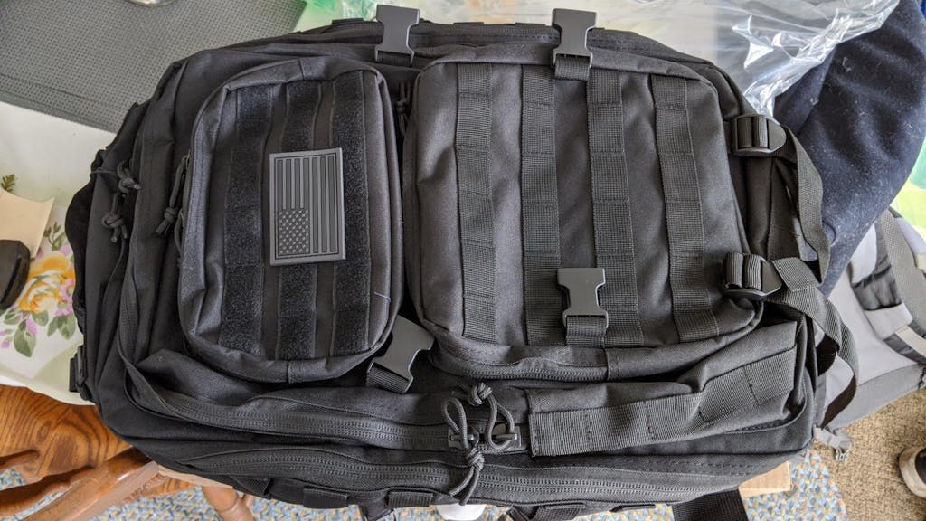 Archon Elite Outdoor Tactical Assault Pack | Outdoor Backpack ...