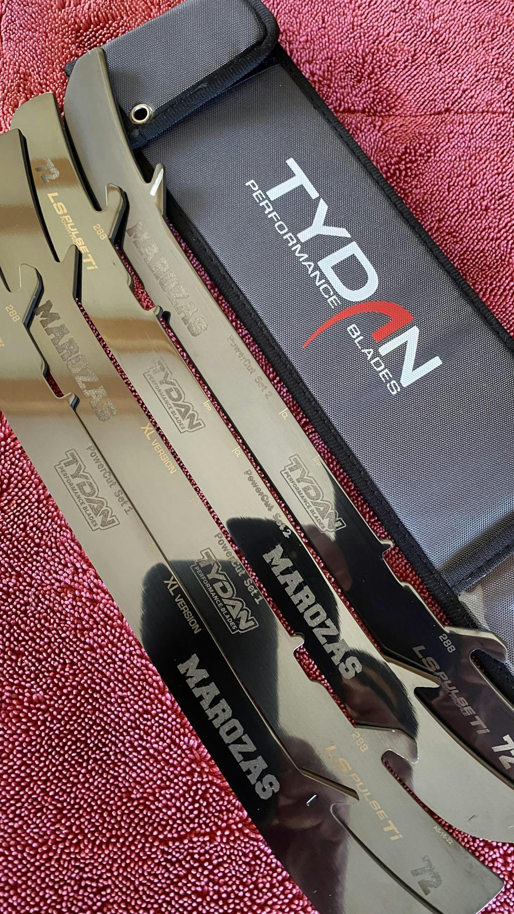 Bauer LS Pulse Ti Edge Runners – Tydan Specialty Blades Inc.