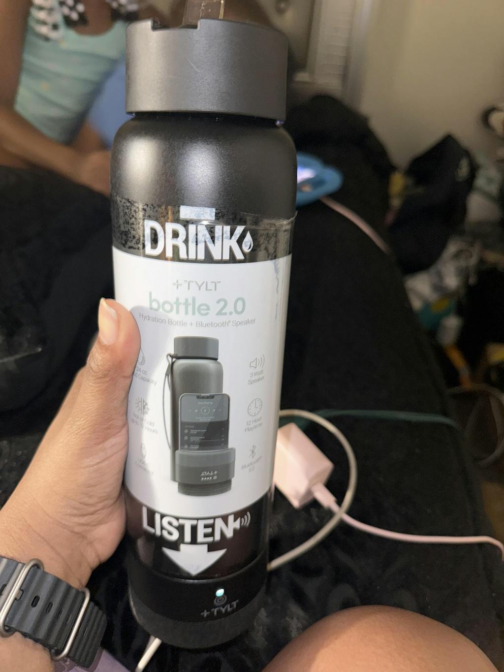 Speaker Bottle 2.0– TYLT
