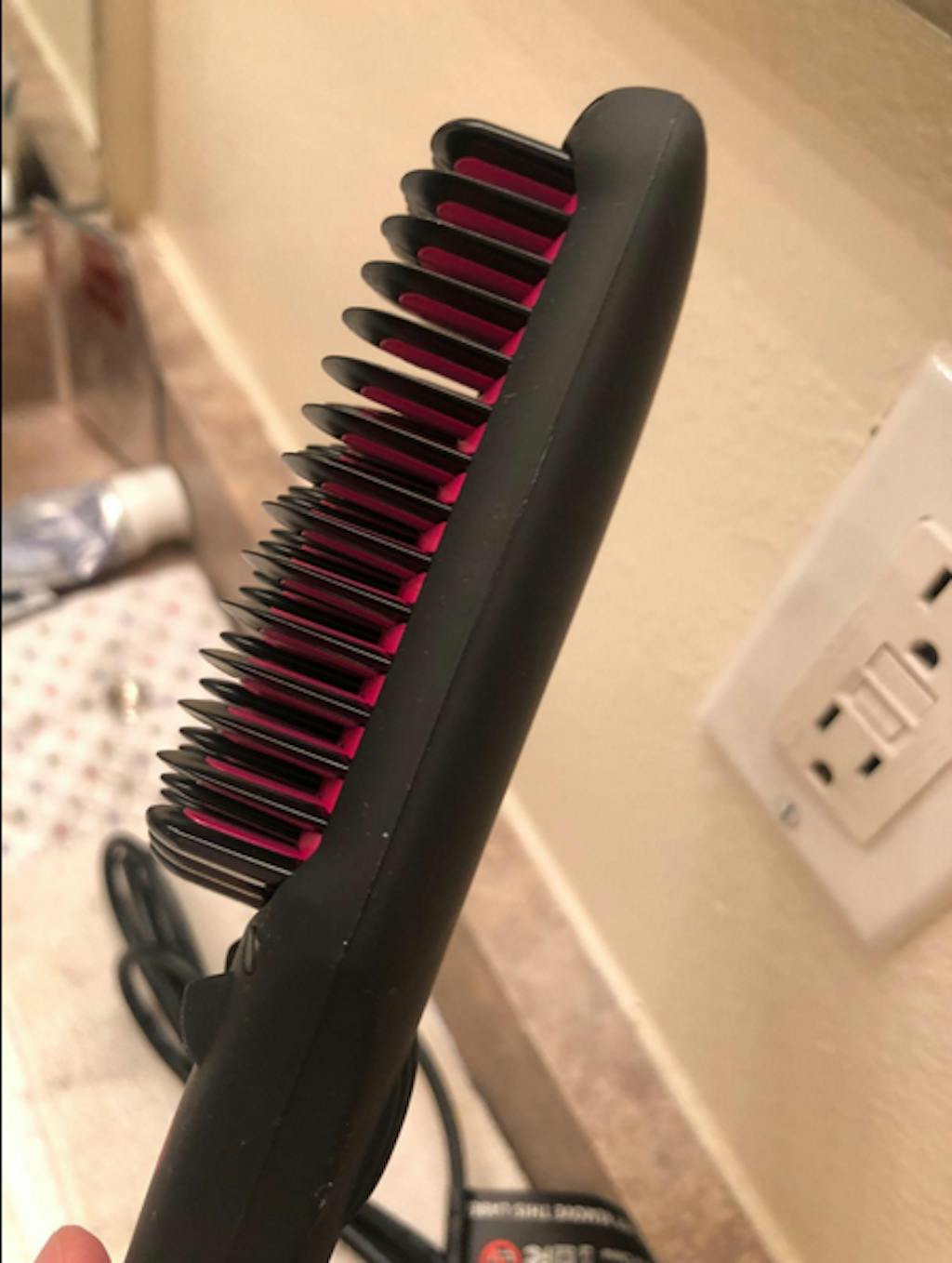TYMO iONIC Hair Straightening Brush - Tymo Beauty
