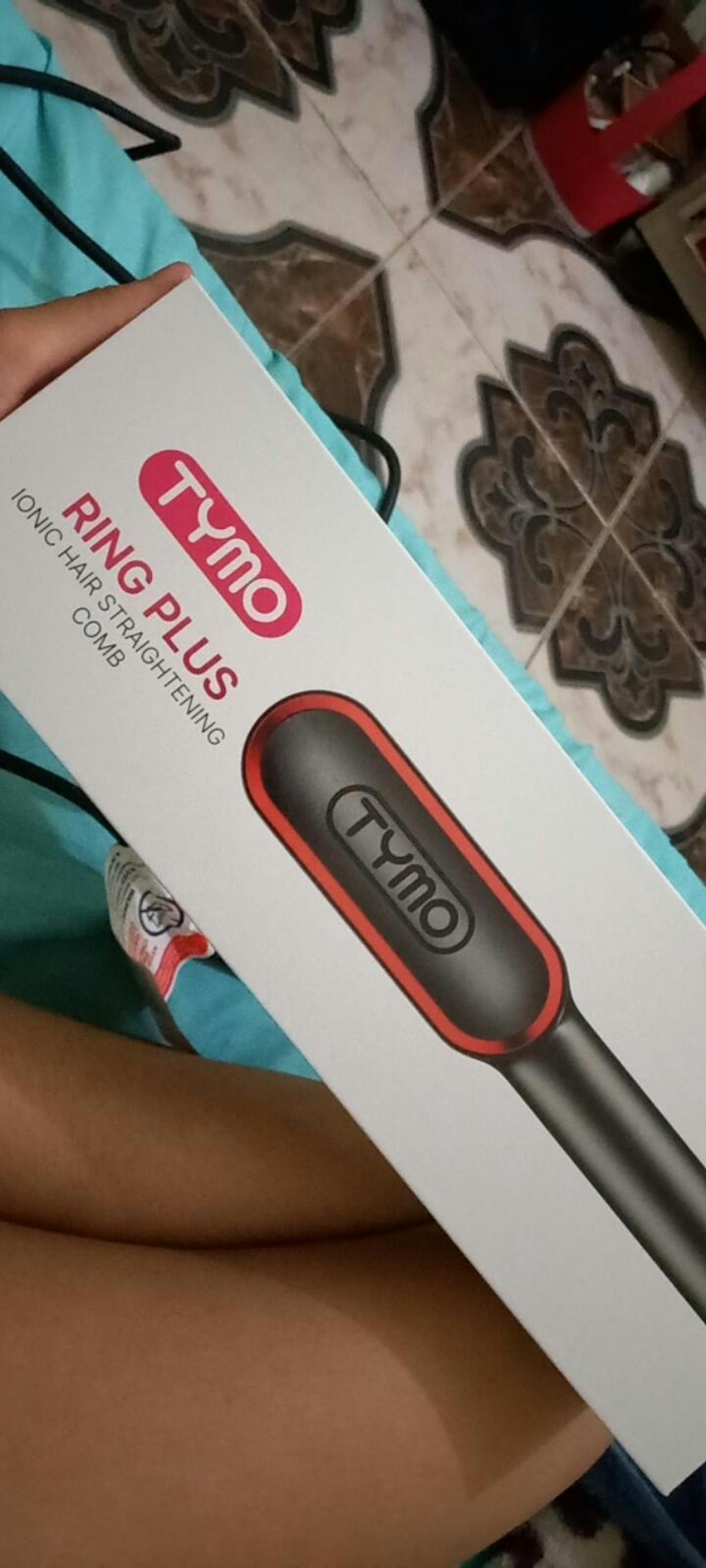 TYMO RING PLUS Ionic(Negative Ion) Hair Straightener Brush - Tymo Beauty
