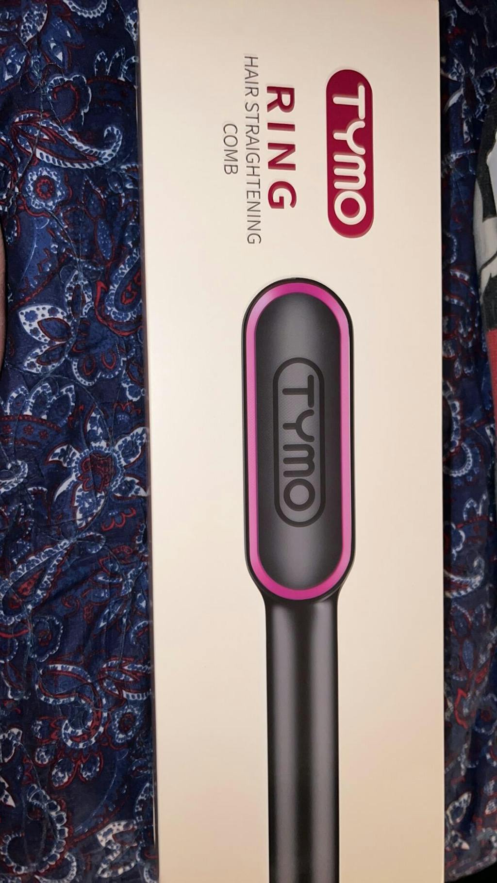 TYMO RING PLUS Ionic(Negative Ion) Hair Straightener Brush - Tymo Beauty