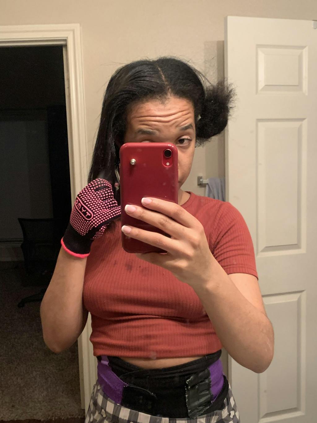 TYMO RING PLUS Ionic(Negative Ion) Hair Straightener Brush - Tymo Beauty