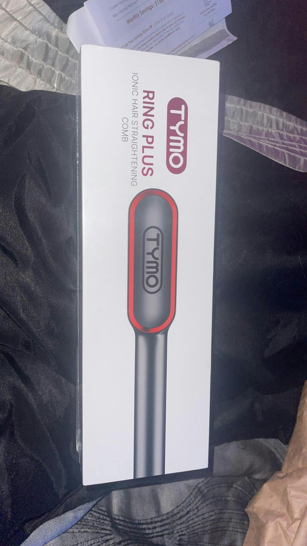 TYMO RING PLUS Ionic(Negative Ion) Hair Straightener Brush - Tymo Beauty