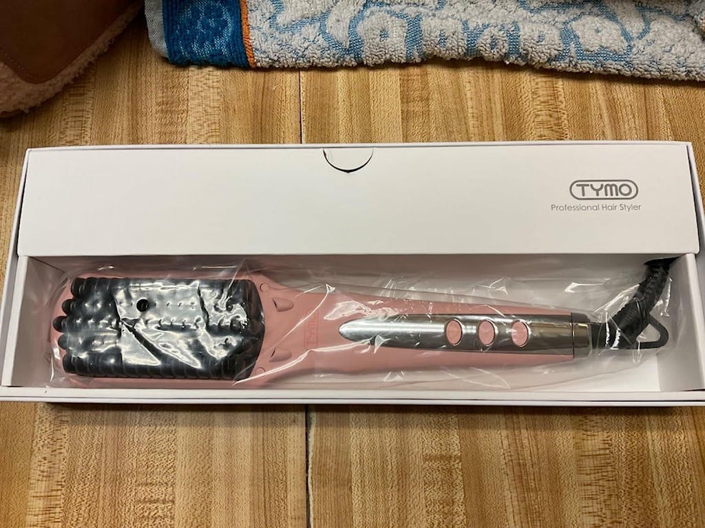 TYMO iONIC PINK | Quick Styling Ionic Hair Brush - TYMO Beauty