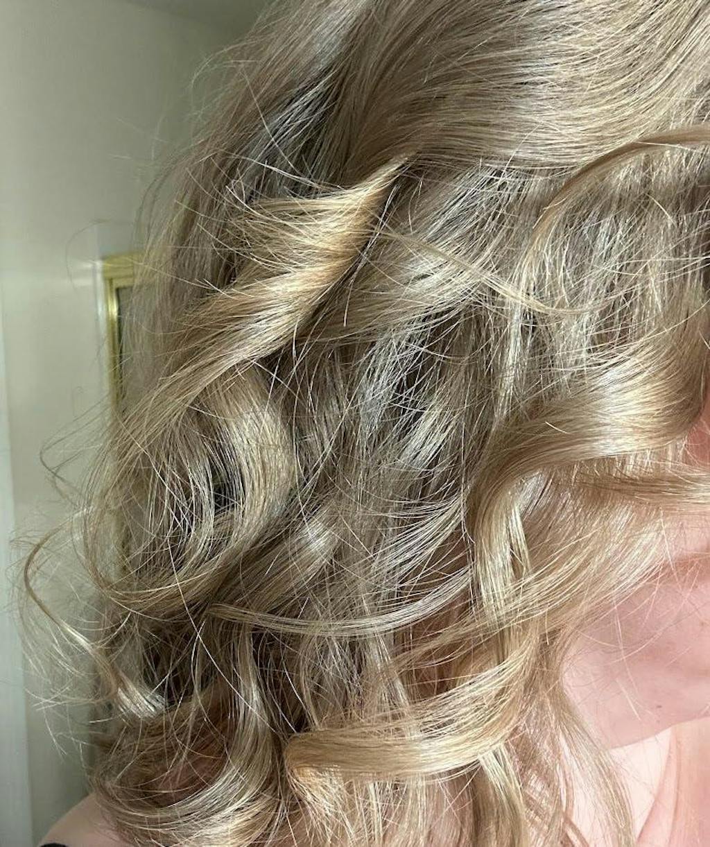 TYMO ROTA PINK Automatic Rotating Curling Iron & Wand (Hair Curler ...