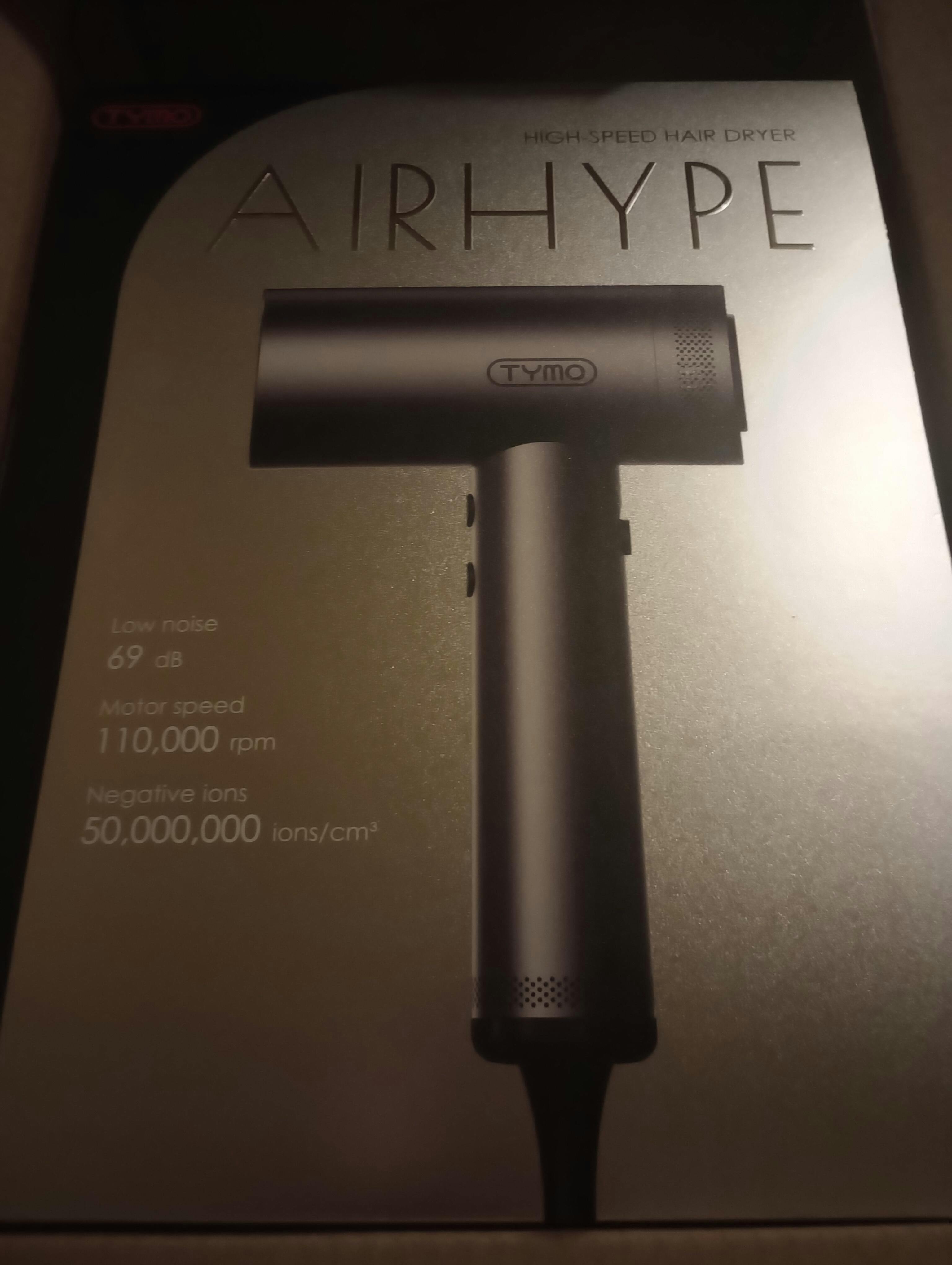 TYMO AIRHYPE Fast-drying Diffuser Curly Hair | Tymo Beauty