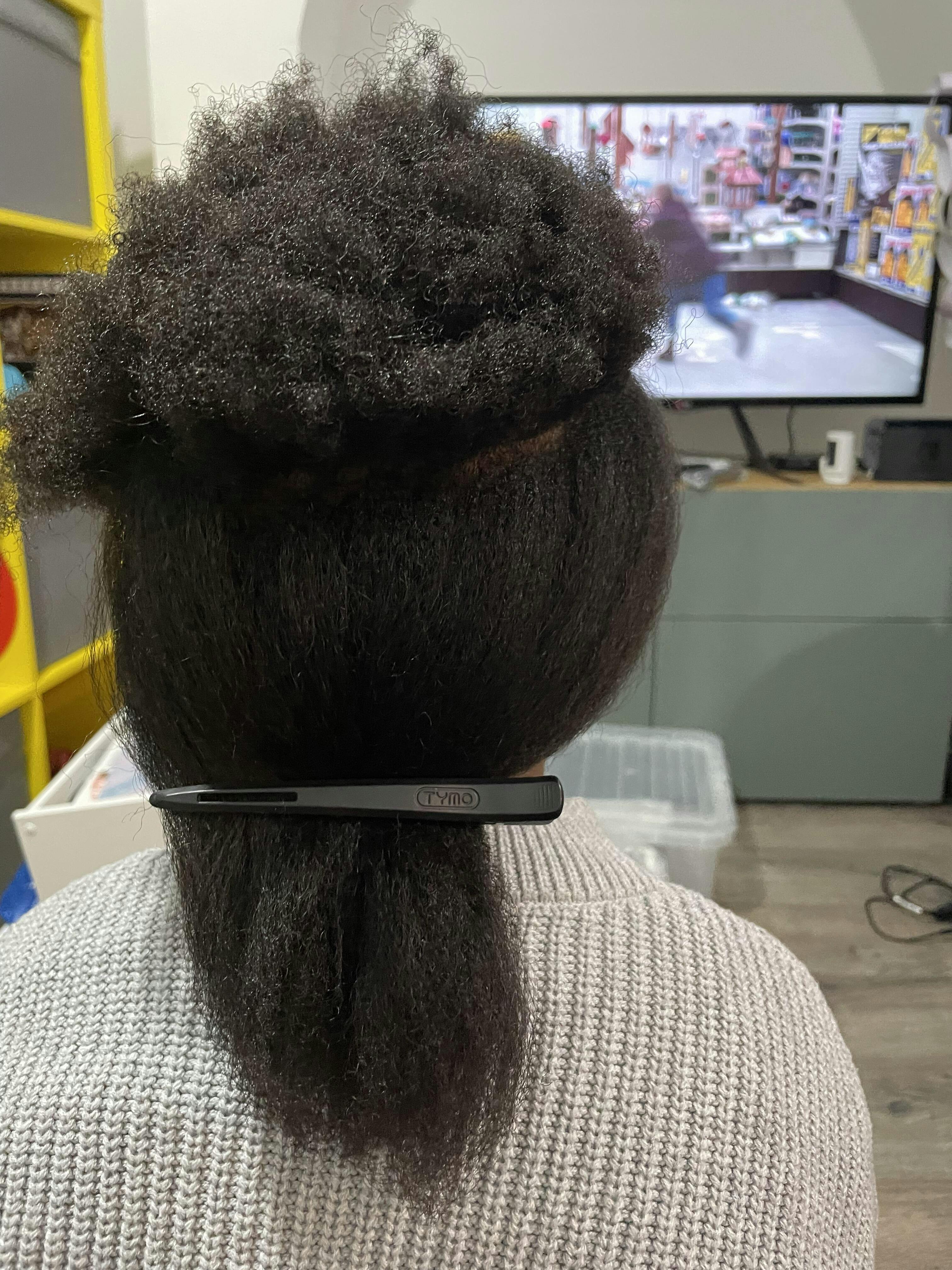 TYMO RING PLUS Ionic Hair Straightener Brush | Tymo Beauty