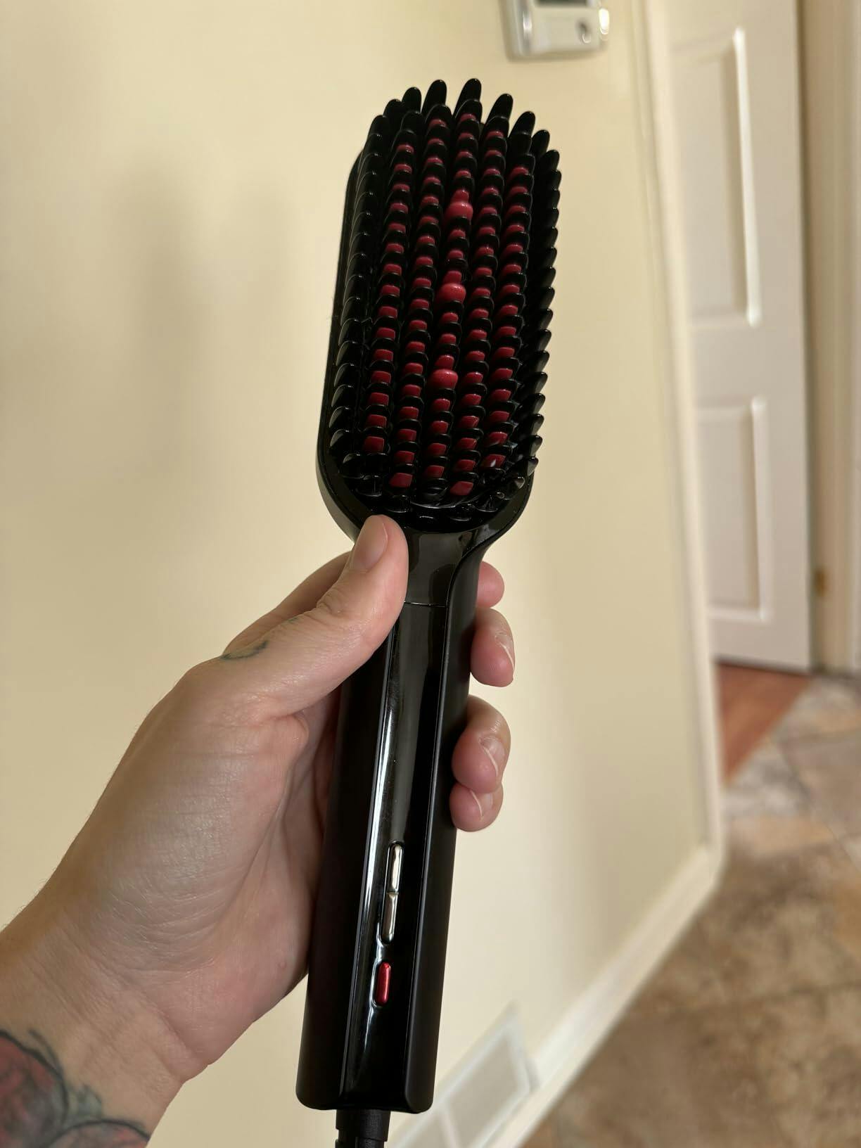 TYMO iONIC PLUS | Ionic Hair Straightener Brush - TYMO Beauty