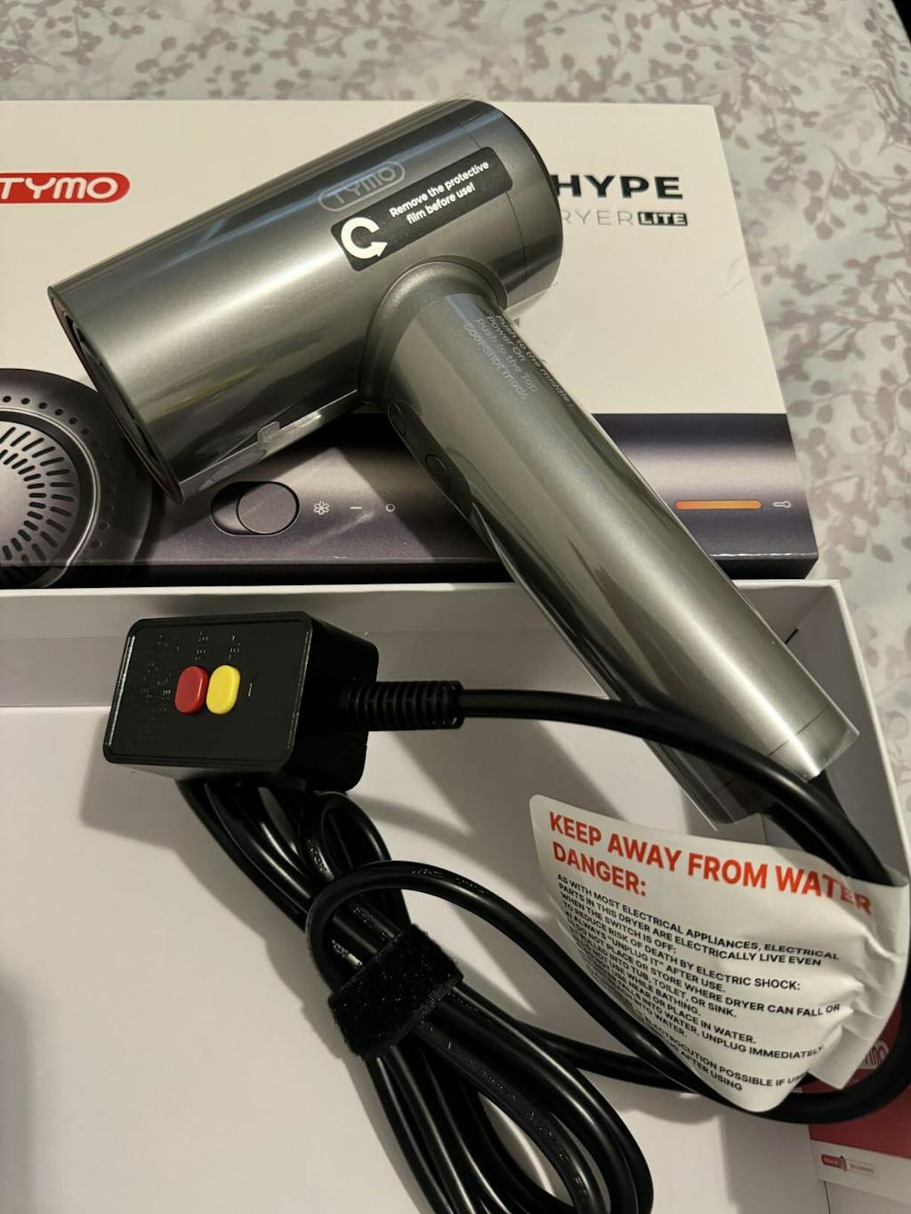 TYMO AIRHYPE LITE | Fast Drying Hair Dryer - TYMO Beauty