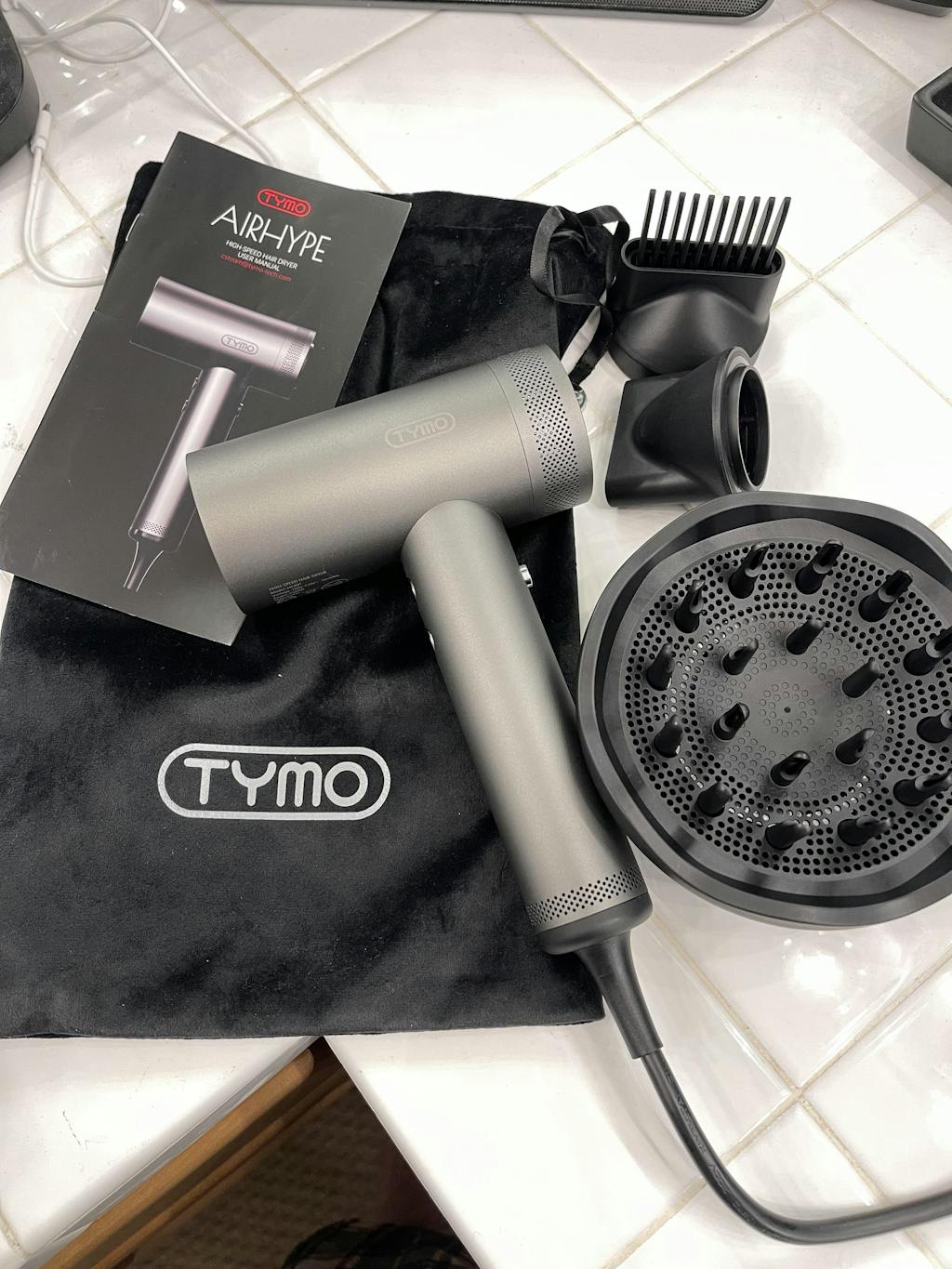 TYMO AIRHYPE Fast-drying Diffuser Curly Hair | Tymo Beauty
