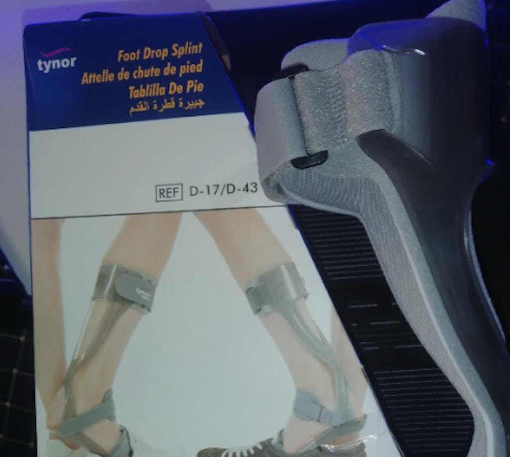 Foot Drop Splint with Liner – Tynor Australia