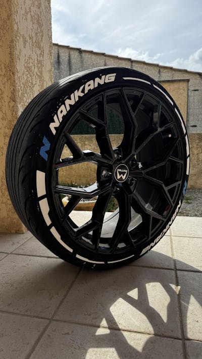 Tyre Wall Stickers | Suppliers of High-Quality Permanent Tyre Stickers