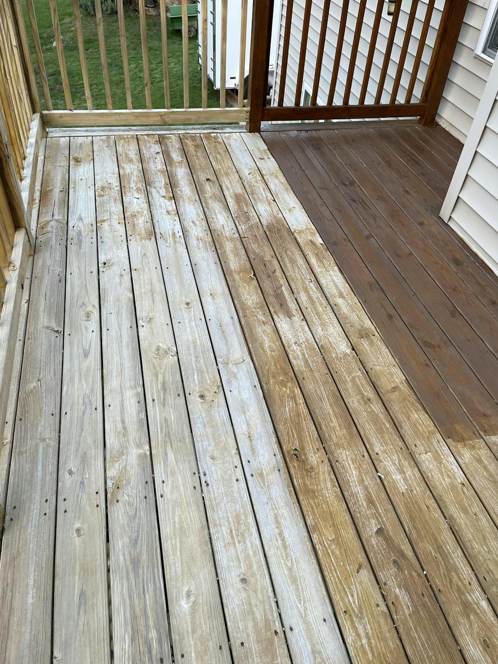 Semi-Transparent Wood Stain Marine Grade | Seal Once – U-C Coatings