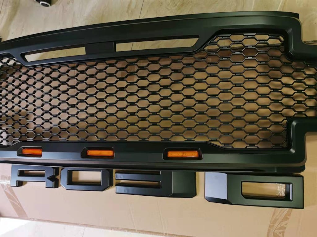 2017-2019 F250 F350 F450 Super Duty Raptor Style Ford Grille Fashion G ...