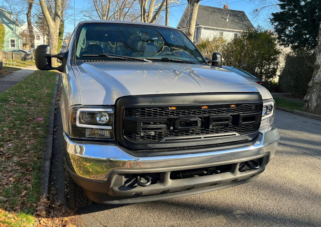 1999-2004 Excursion F250 F350 F450 F550 Ford Raptor Style Grill Replac ...