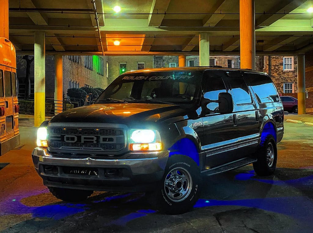 1999-2004 Excursion F250 F350 F450 F550 Ford Raptor Style Grill Replac ...